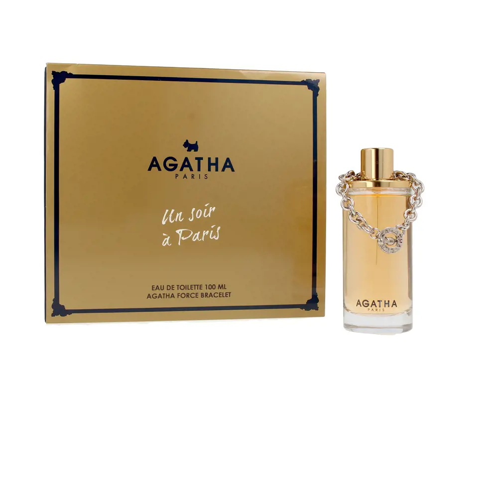 Nước hoa UN MATIN À PARIS SET Bộ Quà (Nữ) dầu thơm chính hãng Agatha