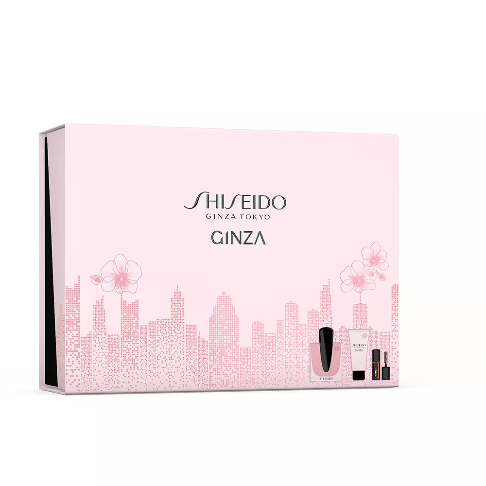 Nước hoa GINZA Eau de Parfum (Nữ) dầu thơm chính hãng Shiseido